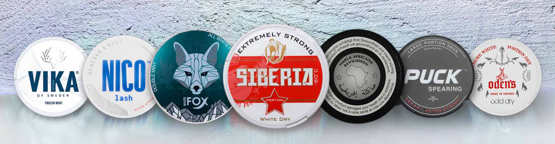 Bestelle günstiges Snus mit schneller Lieferung