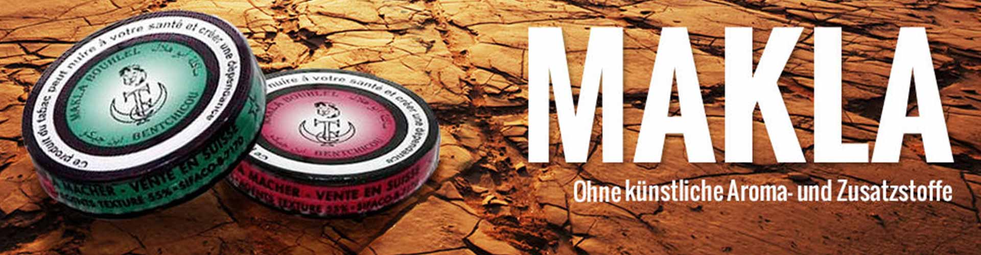 Makla 4.0 und Makla Africaine Bentchikou Snus kaufen
