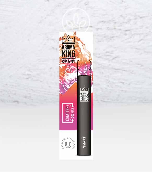 Aroma King SMART Rechargeable Battery Black