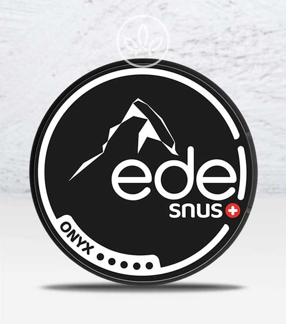Schweizer Premium All White Snus Edel Onyx