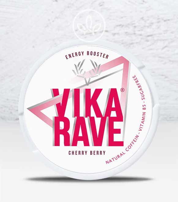 Vika Rave Cherry Berry Snus ohne Nikotin