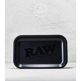 Rolling Tray Murdered Schwartz-Matt Medium | RAW | Spliff-Boxen ...