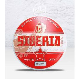Siberia Red Extremely Strong White Dry Slim 13g
