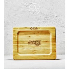 OCB Bambus Rolling Tray – Nachhaltiges Zubehör für Cannabis-Liebhaber online kaufen