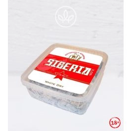 Siberia White Dry Snus 500g – Extrem starker Minzgenuss