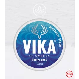 Vika CBD Pearls 15mg – Blueberry Dream | Entspannung mit fruchtigem ...